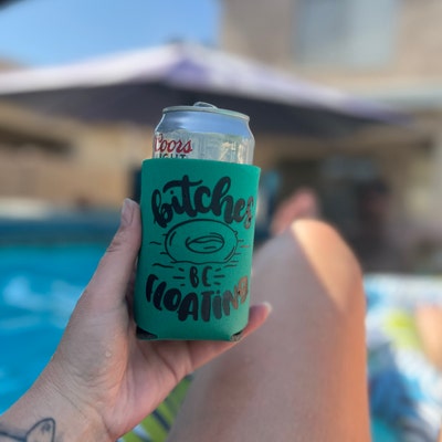 Sip It Grip It Rip It Can Cooler / Beer Holder / Birthday Gift / Party Favor / Gift for Golfer ...