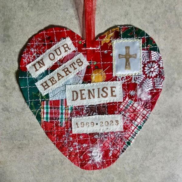 Keepsake Heart to Uplift & Encourage/add a Keepsake Heart to a Greeting ...