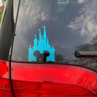 Disney Castle Decal Disney Decal Disney Castle Sticker Disney Castle ...