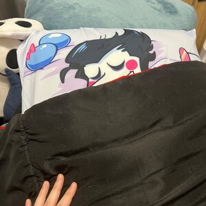 Spamton Deltarune Pillow Case Dakimakura 2-way Tricot 20x28 - Etsy