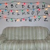 Scary Alphabet Wall Decal Alphabet Decal Wall Sticker - Etsy