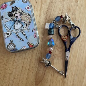 Tree and Gingerbread Scissor Fob/scissor Decoration for Cross - Etsy