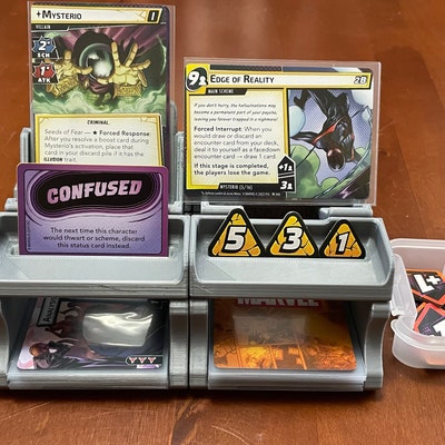Modular Mini Card Deck Holder System - Etsy