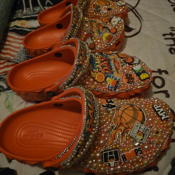 Custom Kids Crocs - Etsy