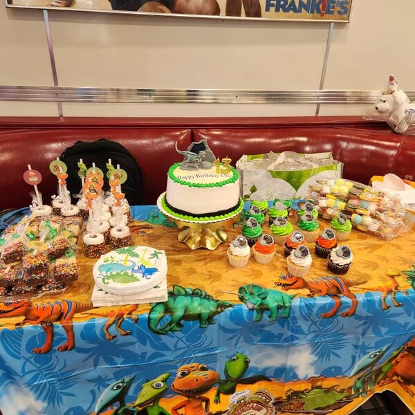 Ms. Rachel Pastel Colors Can You Say Two Custom Edible Birthday Cake ...