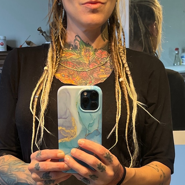 Unic hair styles for the modern hippie by DreadsForSoulmates