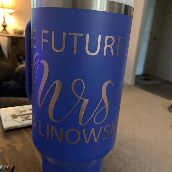 The Future Mrs Customizable Vinyl Decal/sticker for Car/laptop/tumbler ...