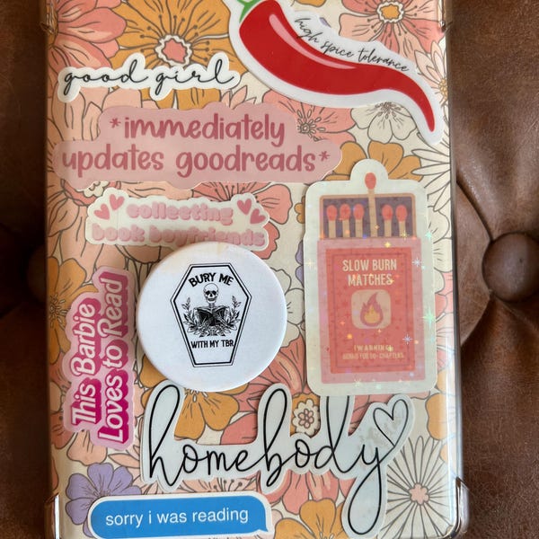 Stay Positive Sticker, Mental Health Sticker, Cute Positivity Vinyl ...