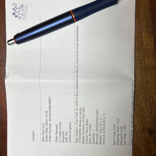 New Extra Fine Version - Pentel Calme 0.35mm Silent Ballpoint Pen ...