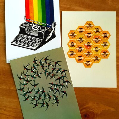 Heirloom Tomato Wreath. Original Linocut Print. Limited Edition of 6 - Etsy