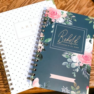 Christian Daily Planner Christian Goal Planner Undated Devotional ...