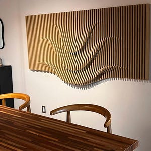 Parametric Face, White Human Face, New Design, 3D Wood Wall Decor Art ...