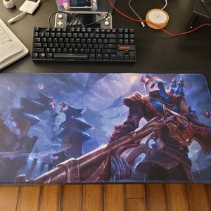 Vayne Lol ALL SKINS Gaming Mouse Pad Vayne Large Gaming | Etsy