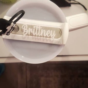 Stanley Name Tag Acrylic Name Tag Personalized Name Tag for Stanley - Etsy