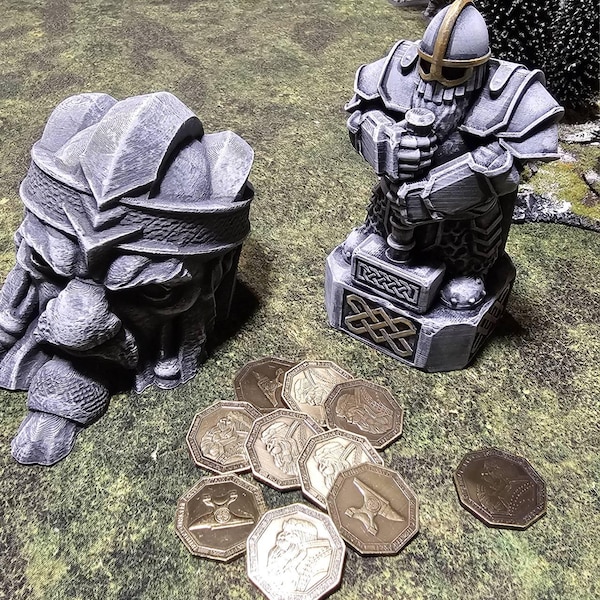 Fantasy Coins - Dwarven Gold - Etsy