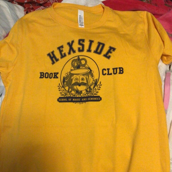 Hexside Book Club T-shirt - Etsy
