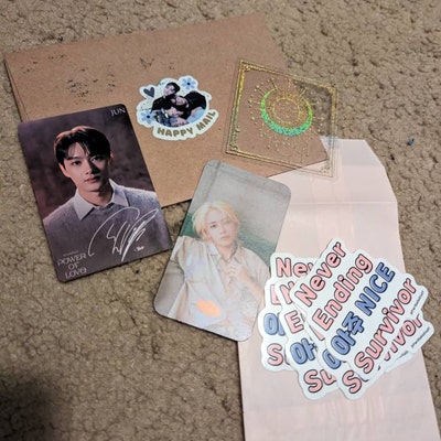 Wooahae SVT Kpop Sticker - Etsy