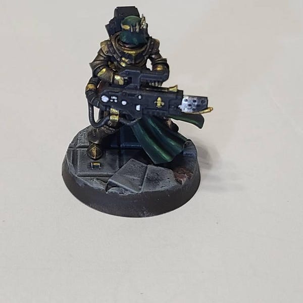 Full Metal Brotherhood Rusty Reaper by Dakkadakka Miniatures ...