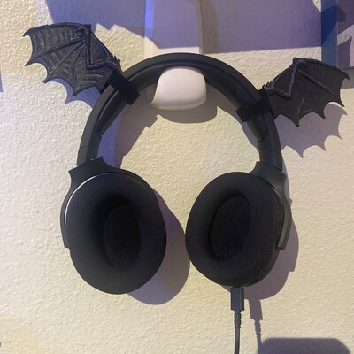 Bat Wings Ears Headphone Attachment Gaming and Live Streaming Headset ...