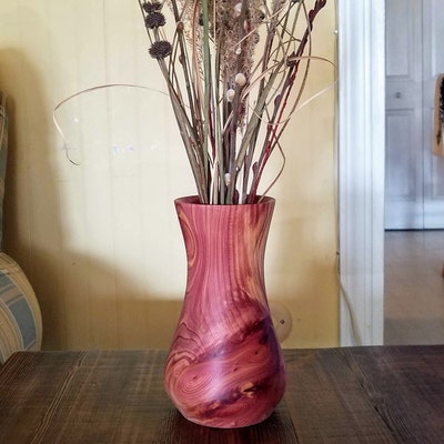 Pair of Red River Birch Woodturned Bowls Décor Wooden - Etsy