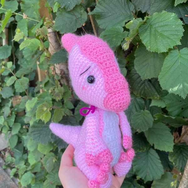 Parasalphosaurus, Dinosaur Crochet Pattern, Crochet Pattern, Crochet ...