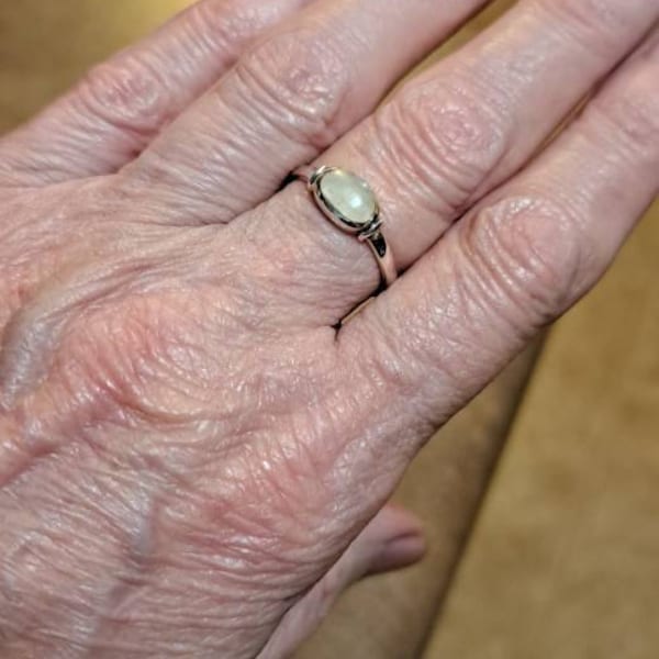 Silver Swirl Ring / Long Scroll Ring / Long Finger Heavy Swirl / Silver ...