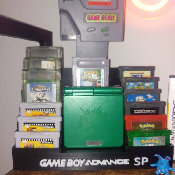 Gameboy Color Stand Display Game Holder - Etsy