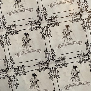 The Great Gatsby Inspired Bookmark F Scott Fitzgerald | Etsy