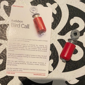 Bird Call - Etsy