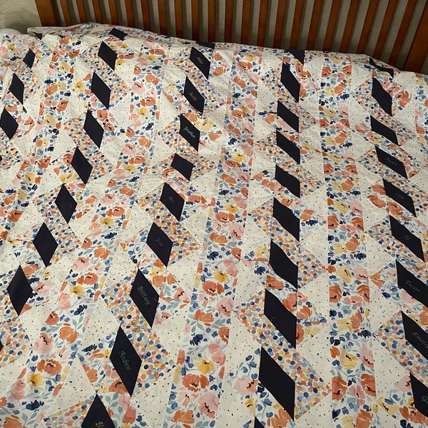 Digital PDF Quilt Block Pattern|twisted Pole Quilt Block Pattern|modern Patchwork|instant ...