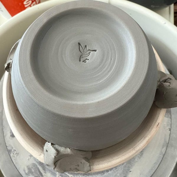 Custom Clay Signature Stamp, Monogram Pottery Stamp, Ceramic Stamp for ...