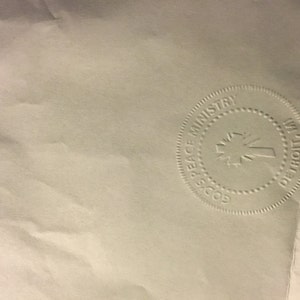 Church Embosser, This Wonderful Church Seal Gives a Distinguished ...