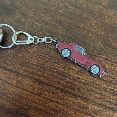 NB miata MX5 Baked Enamel keychains carpins STARLIGHT BLUE - Etsy