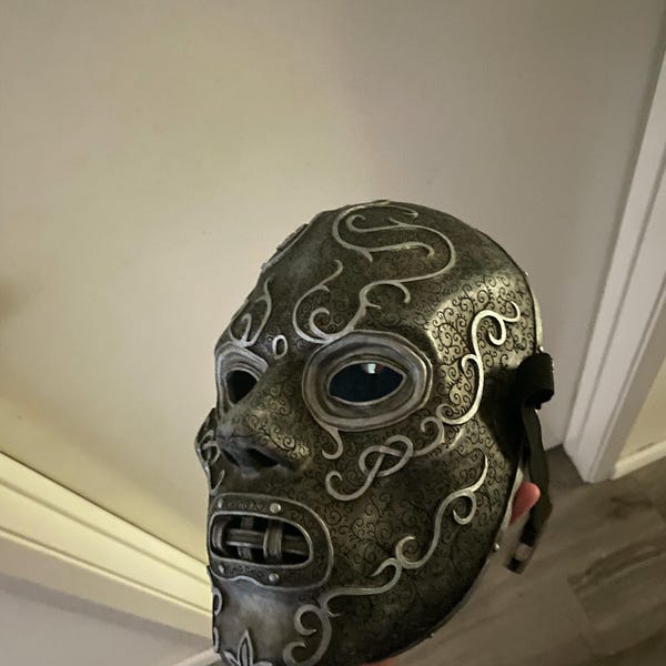 Jhin Mask - League of Legends - Etsy