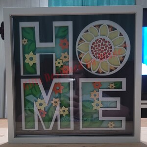 CUSTOMIZABLE 3D Grief Shadow Box Svg for Cricut for Silhouette - Etsy