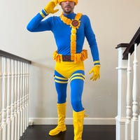 Custom Made Lamia Raised by Wolves Costume Dark Gray Sage Green Spandex ...