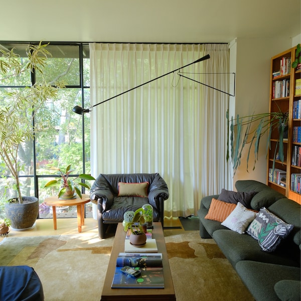 Designer Spot Linen Pinch Pleated Drapery.custom Made Fabric Window ...