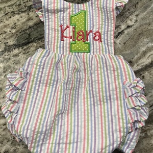 Baby Girl Swing Back Bloomer Set With Zoo Theme Party Animal - Etsy