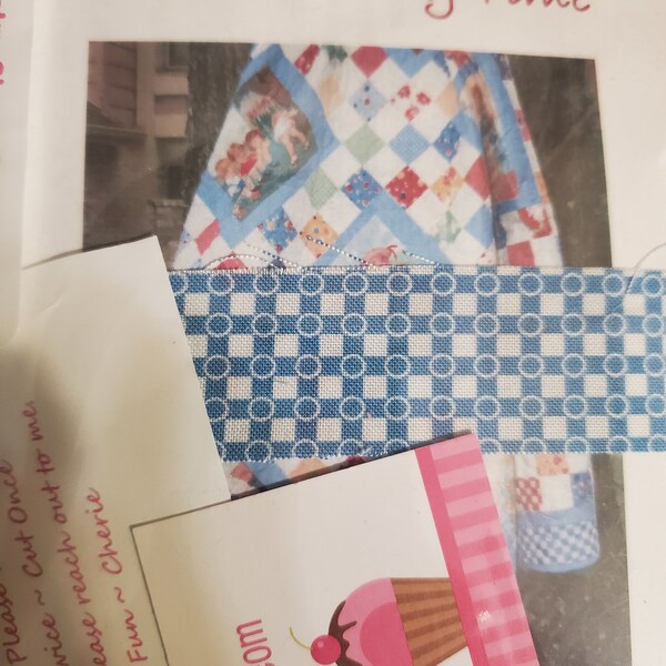 EMMA'S STAR Moda Charm Quilt Kit Sherri & Chelsi by Pastry Shop Quilts ...