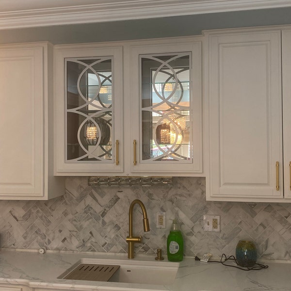 Mullion Glass Door for Existing Kitchen Cabinet Kitchen Mullion Kitchen ...