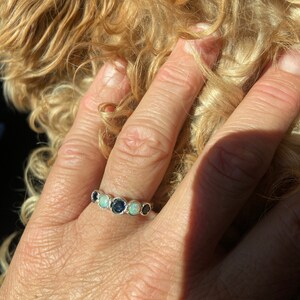 English 9K Yellow Gold Cute Dainty Mouse Ring Made in | Etsy