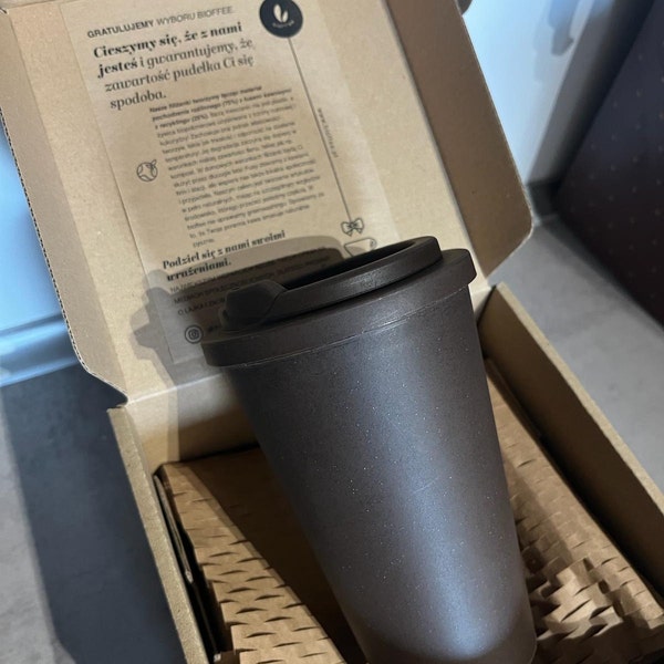 4x Made of Coffee Grounds | Bio Cups | Sugarcane Based Biomaterials ...