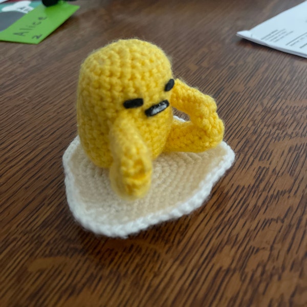 Kawaii Egg Friend Amigurumi Pattern PDF - Anime - Movie ...