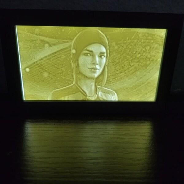 Retro Style Animated RGB LED Lava Lamp 16" With Remote - Etsy