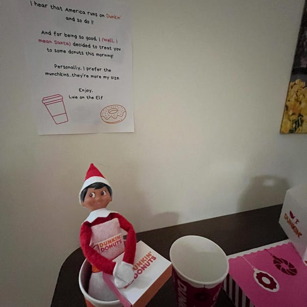 Mcelves Fast Food Display, Elf Props, Costume for Elf Dolls, Elf ...