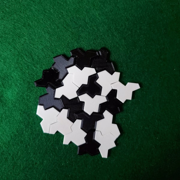 Einstein Hat Tile Puzzle Pieces Set || Math Geometry Problem Solved - Etsy