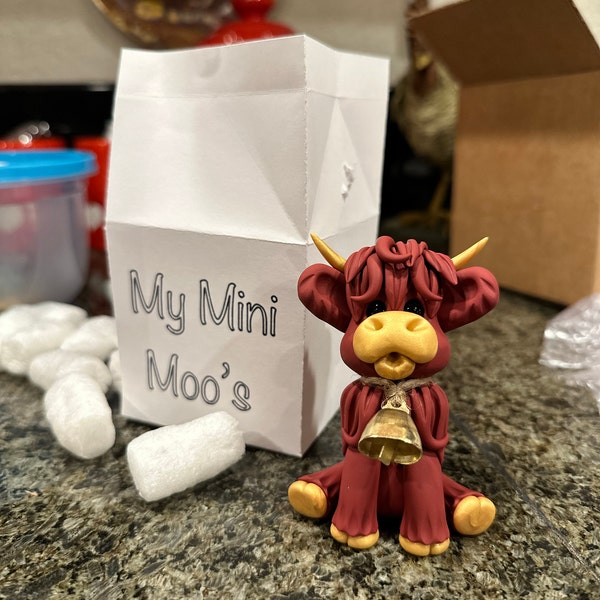 Coco the mini Moo - Etsy