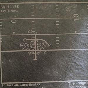 Greatest Notre Dame Football Plays Poster: the Genuflect Play | Etsy