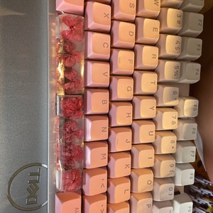 WASD Keycaps Set, Arrow Keycaps Set, Purple Keycap, Red Keycap, Green ...