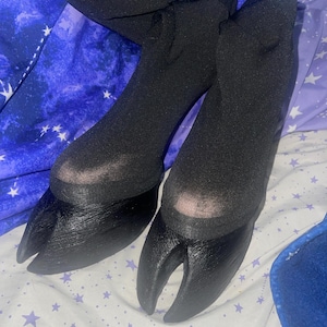 Portal Inspired Long Fall Boots PDF Pattern - Etsy